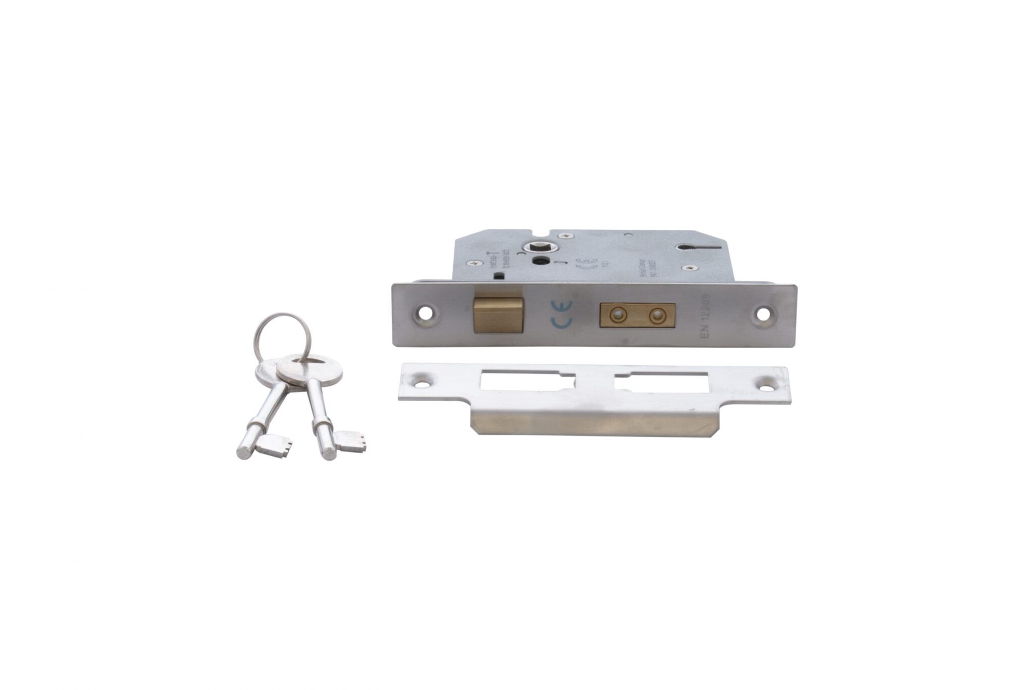 URLS5530 - Eurospec 5 Lever Mortice Lock - Classic Ironmongers